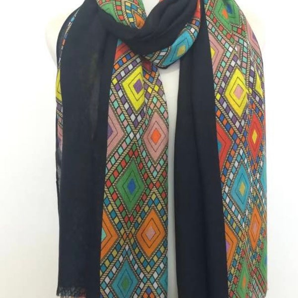 Ethiopian Scarf - Etsy UK