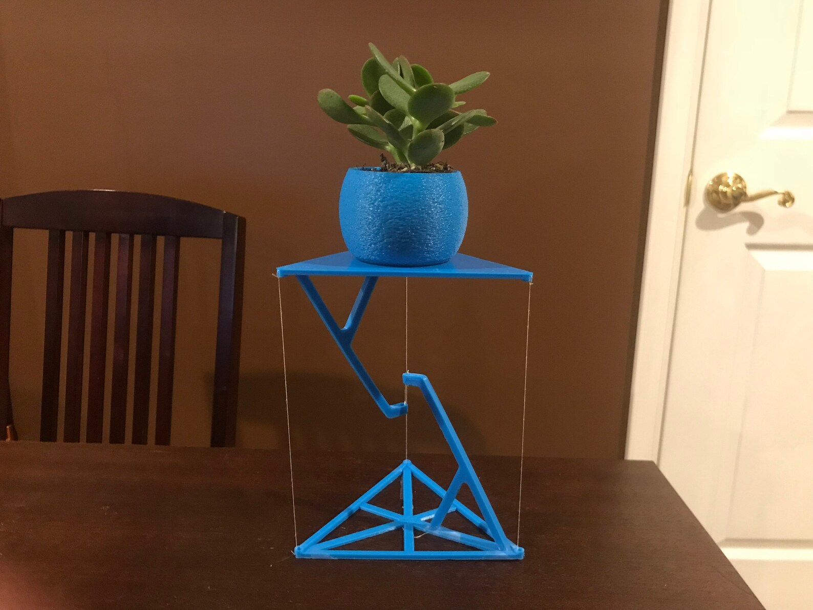 The Impossible Table Tensegrity Table Floating Table | Etsy