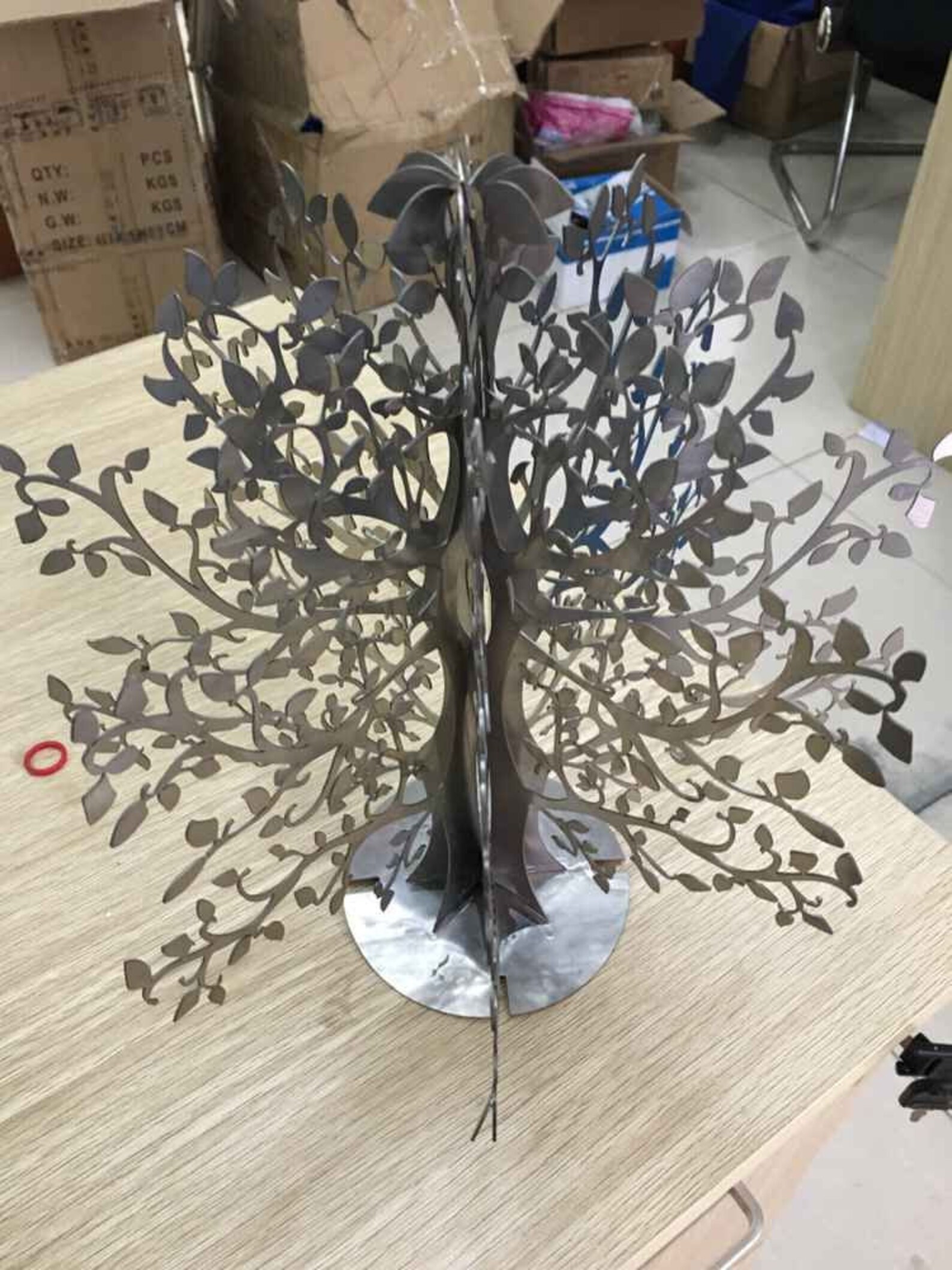 Tree DXF CAD drawing file for cnc laser cutting engraving T2 | Etsy