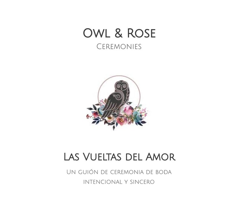 Bilingual Wedding Ceremony Script | Guion De Ceremonia De Boda Bilingüe ...
