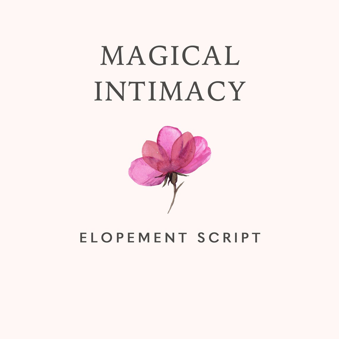 Elopement Ceremony Script Bundle Elopement Script PDF Bundle - Etsy