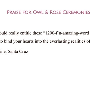 Unique Wedding Ceremony Script | Happily Ever After, Reimagined ...