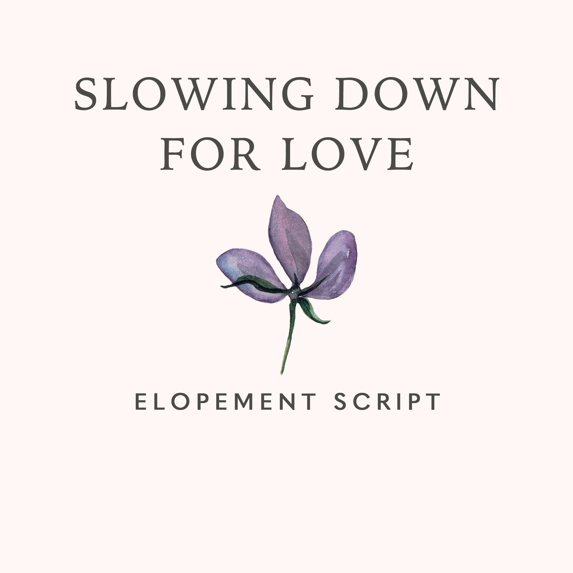 Elopement Ceremony Script Bundle | Editable Ceremony Scripts for ...