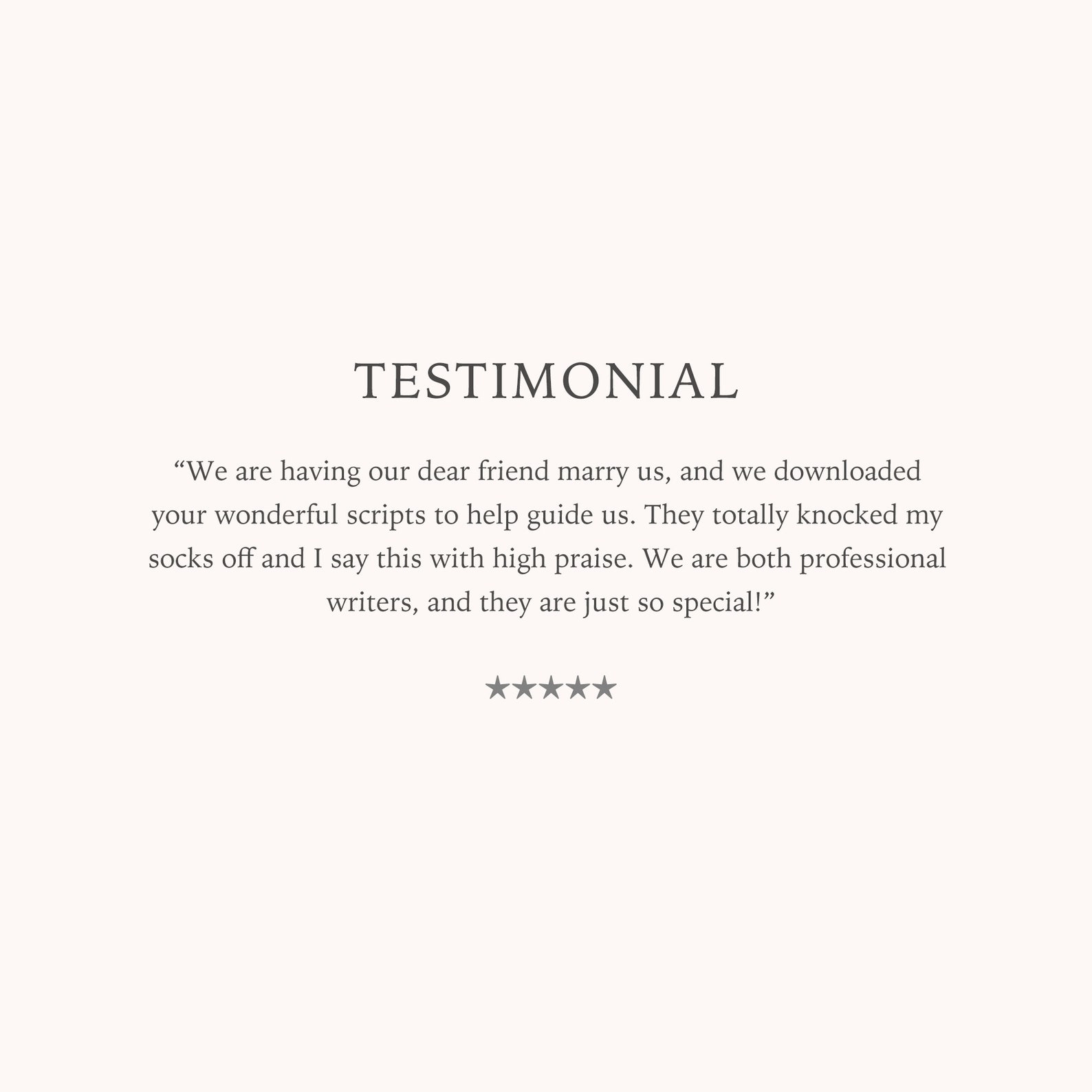 Five Sample Wedding Ceremony Scripts | Ceremony Script PDF Bundle | Non ...