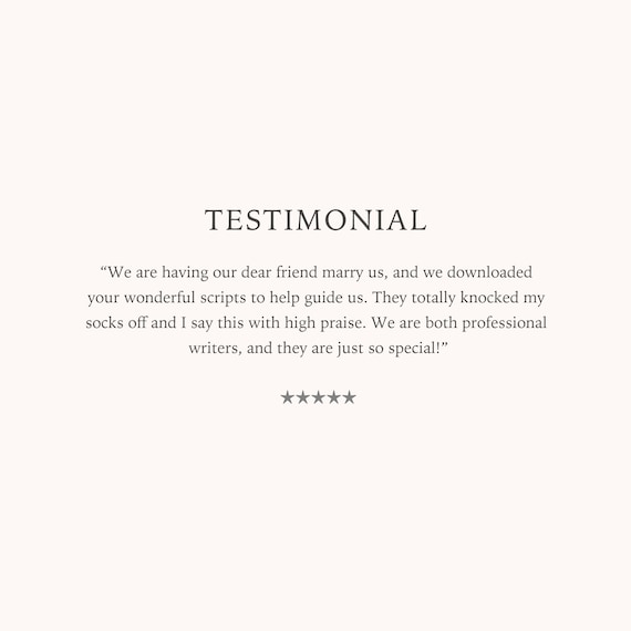 Friend officiant wedding script 60 photos - Astyledwedding.com