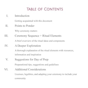 Self Solemnization Ceremony Guide | Elopement Ceremony Rituals | Self ...