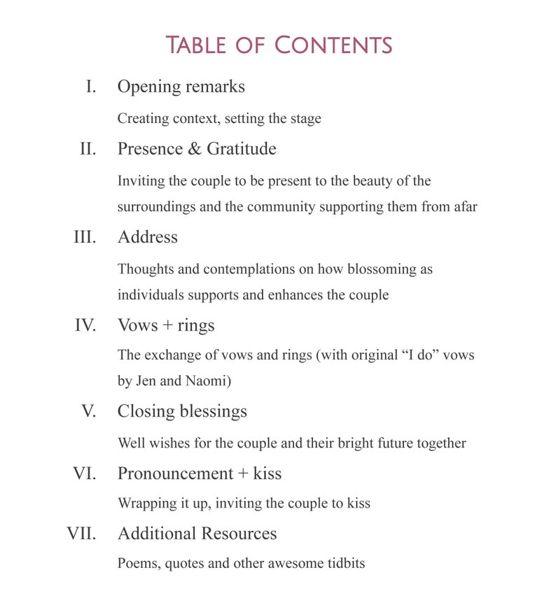 Elope Script | A Magificent Coupling | Elopement Script | Elopement ...