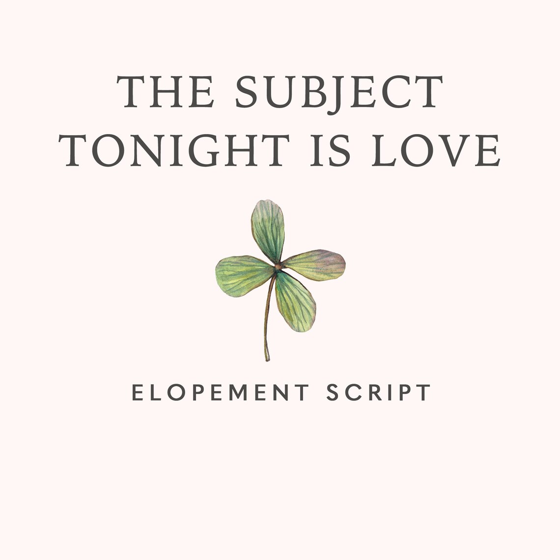 Elopement Ceremony Script Bundle | Editable Ceremony Scripts for ...
