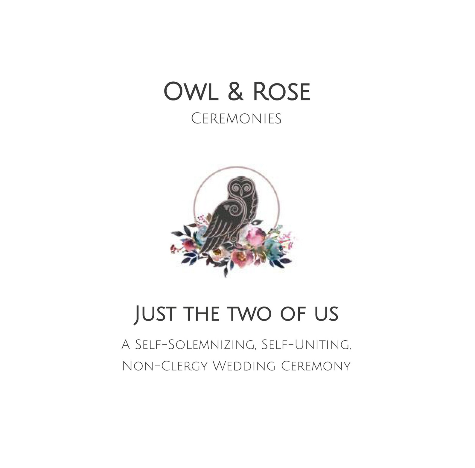 Elopement Ceremony Script Bundle Elopement Script PDF Bundle - Etsy