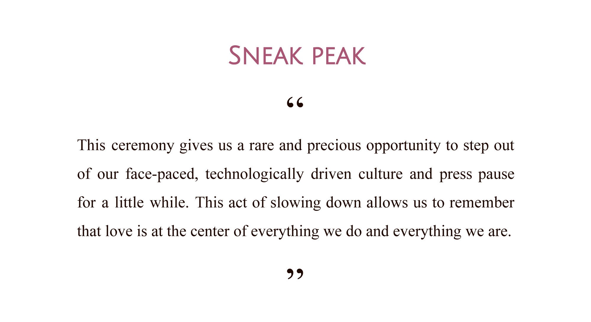 Unique Wedding Ceremony Script Happily Ever After, Reimagined Celebrant ...