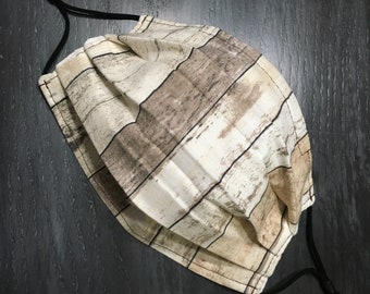 Wood Grain Mask - Etsy