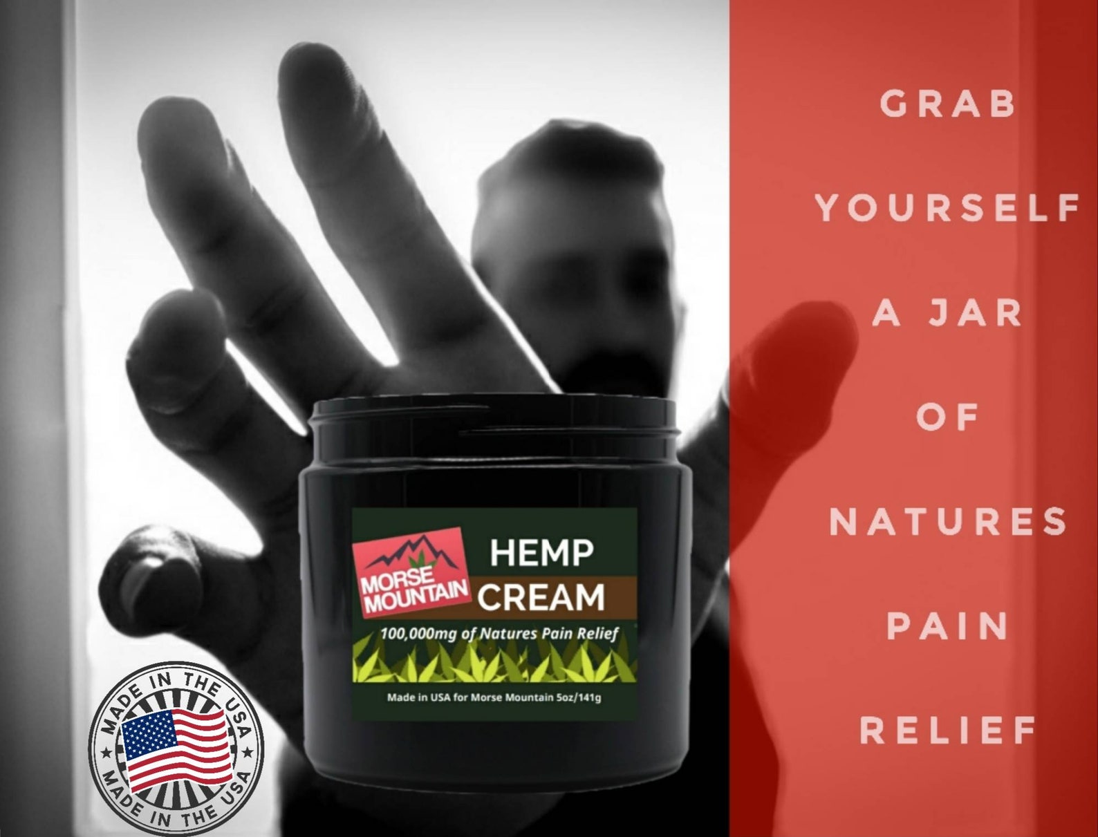 Pain Cream 5oz for Inflamation and Muscle Soreness , Swelling, Recovery ...