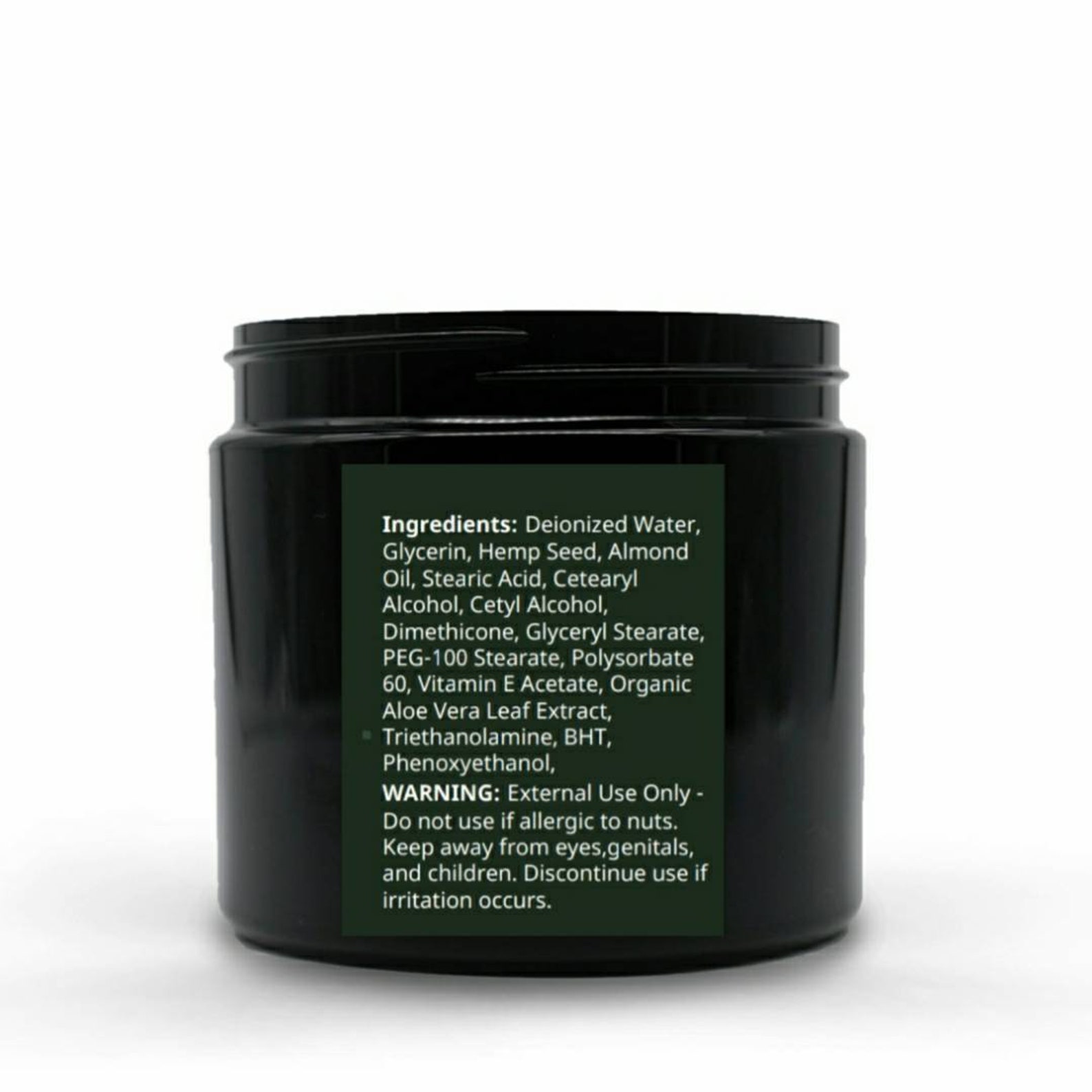 Pain Cream 5oz for Inflamation and Muscle Soreness , Swelling, Recovery ...