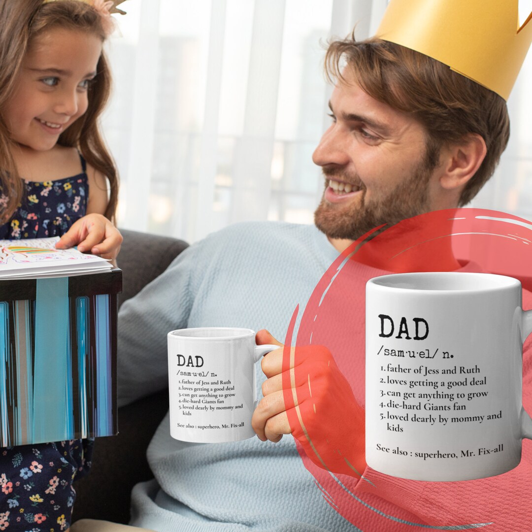 Dad Mug, Gift for Dad, Father's Day Mug, Birthday Gift for Dad ...
