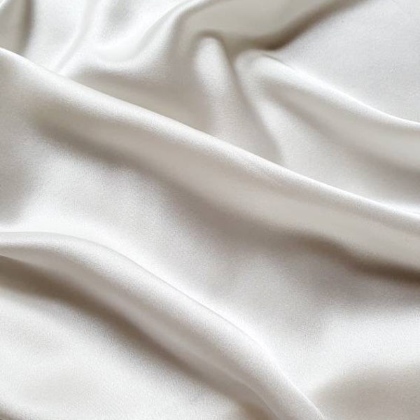 Real Silk Fabric - Etsy