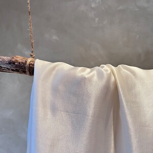 Organic Peace Silk With Cotton Ahimsa Sustainable Non-violent Natural ...