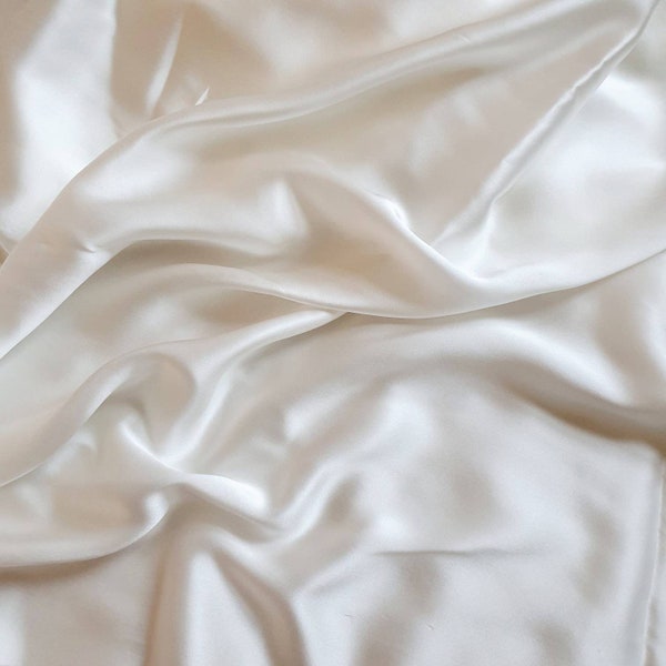 Real Silk Fabric - Etsy