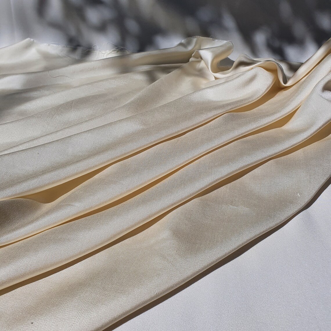Organic 100% Mulberry Peace Silk Ahimsa Vegan Satin Ethical - Etsy
