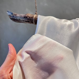 Organic Peace Silk With Cotton Ahimsa Sustainable Non-violent Natural ...