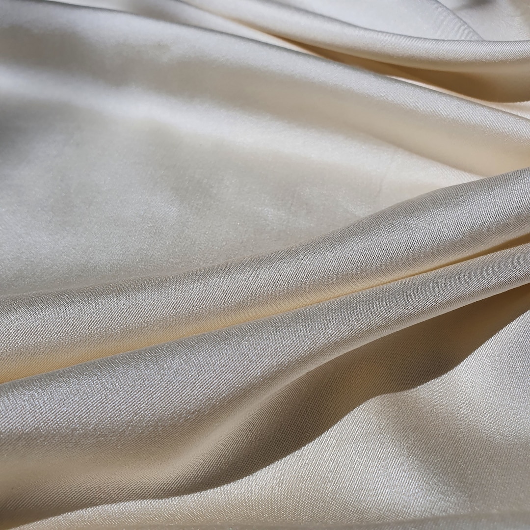 Organic 100% Mulberry Peace Silk Ahimsa Vegan Satin Ethical Fabric ...