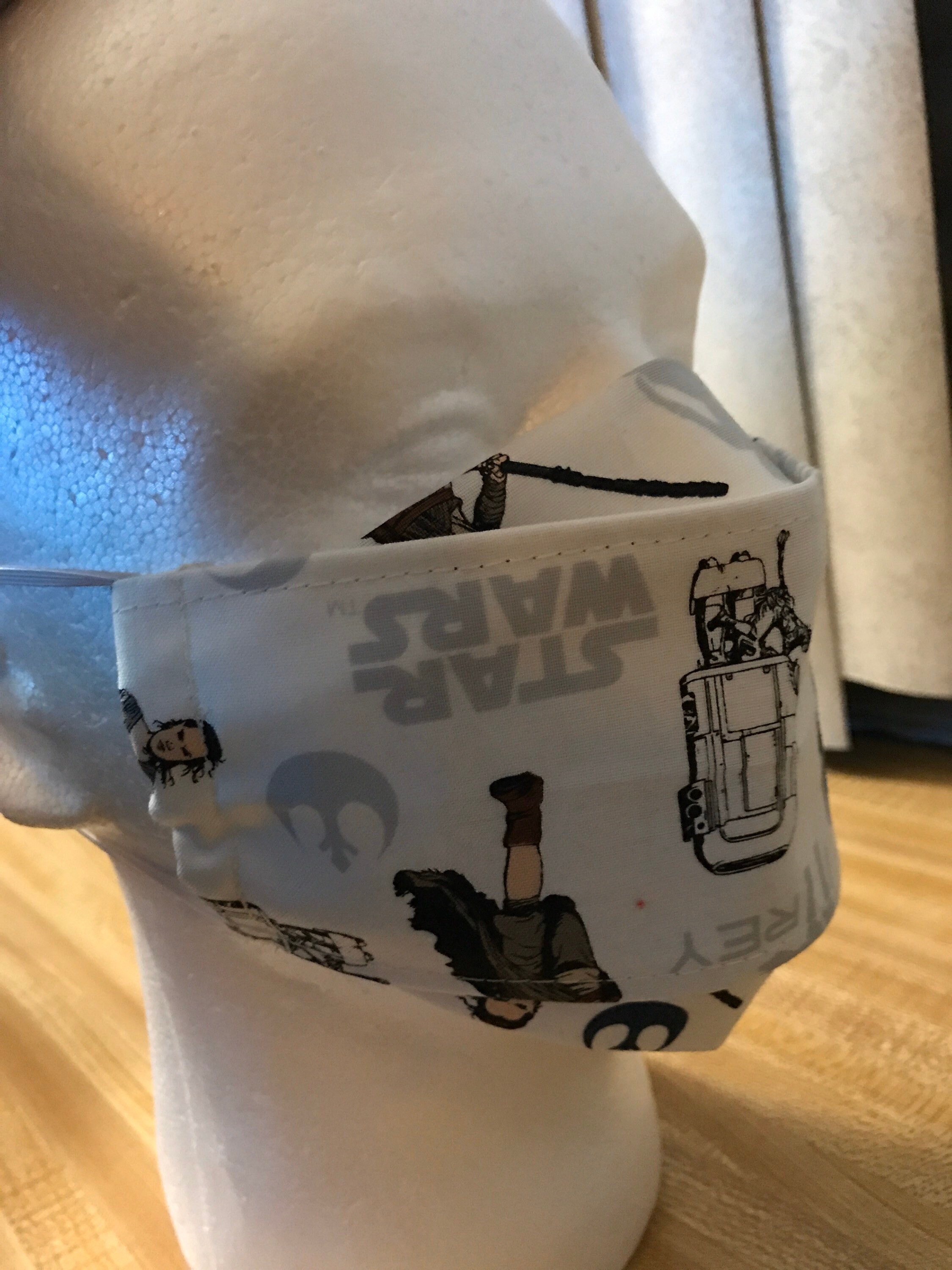 Star Wars Rey Mask Adult and Kids sizes available fast | Etsy