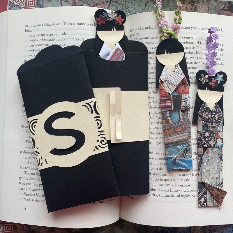 Origami Bookmarks - Etsy
