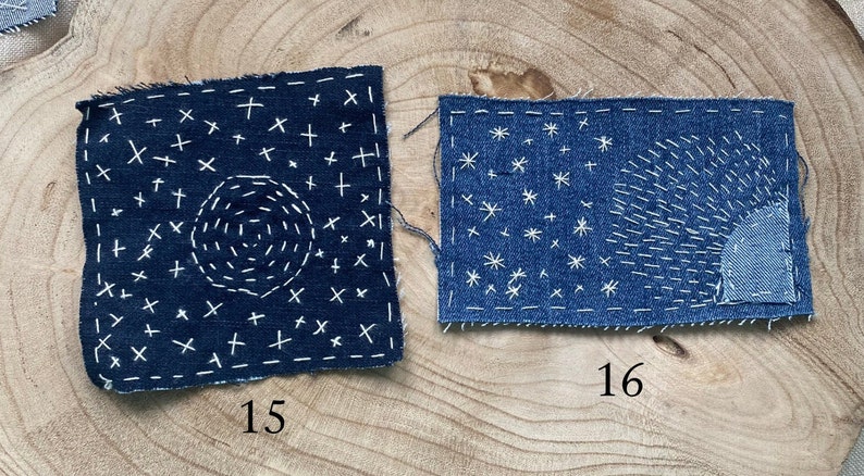 Boro Patches for Visible Mending Perfect for Jeans, Jackets or ...