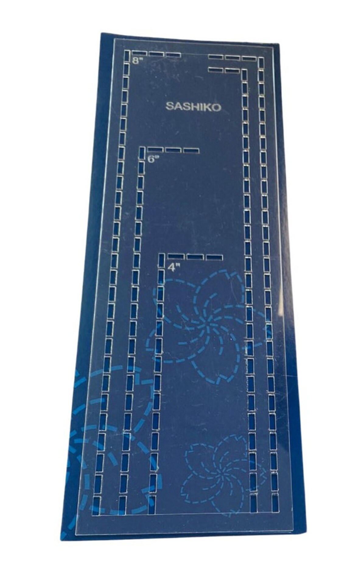 Ruler Sashiko Flexible and Reusable Plastic for Japanese Embroidery ...