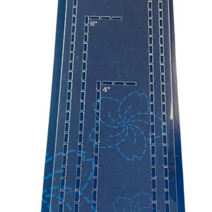 Ruler Sashiko Flexible and Reusable Plastic for Japanese Embroidery ...