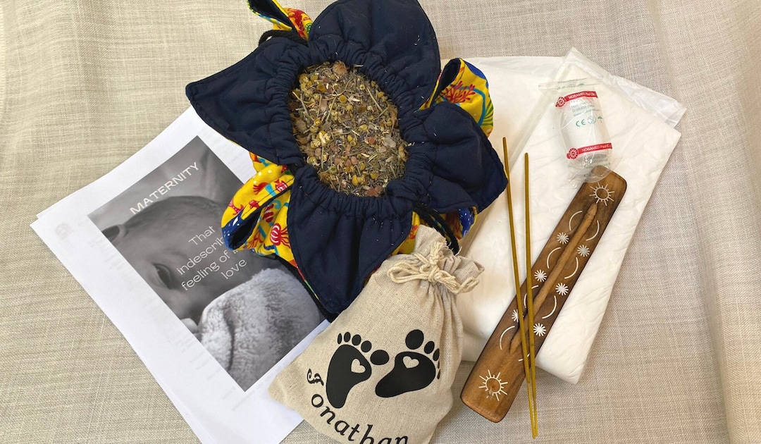 Eco Friendly Lotus Birth Herbs Placenta Kit for Water Birth at Home ...