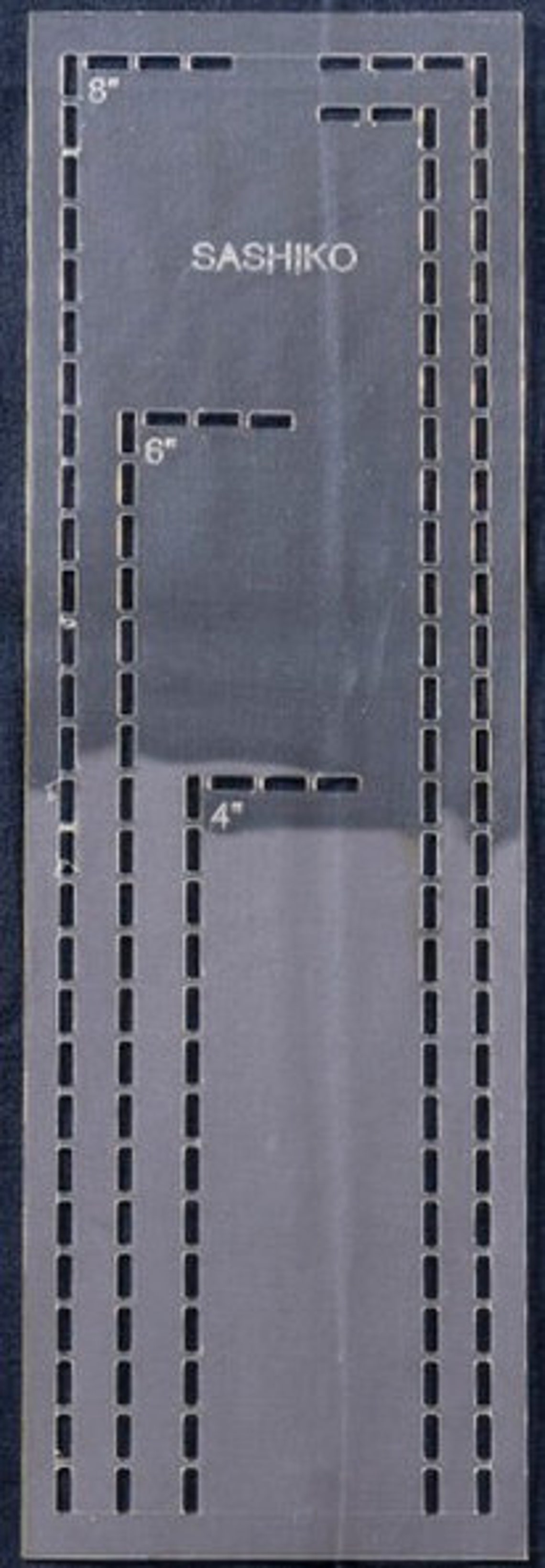 Ruler Sashiko Flexible and Reusable Plastic for Japanese Embroidery ...