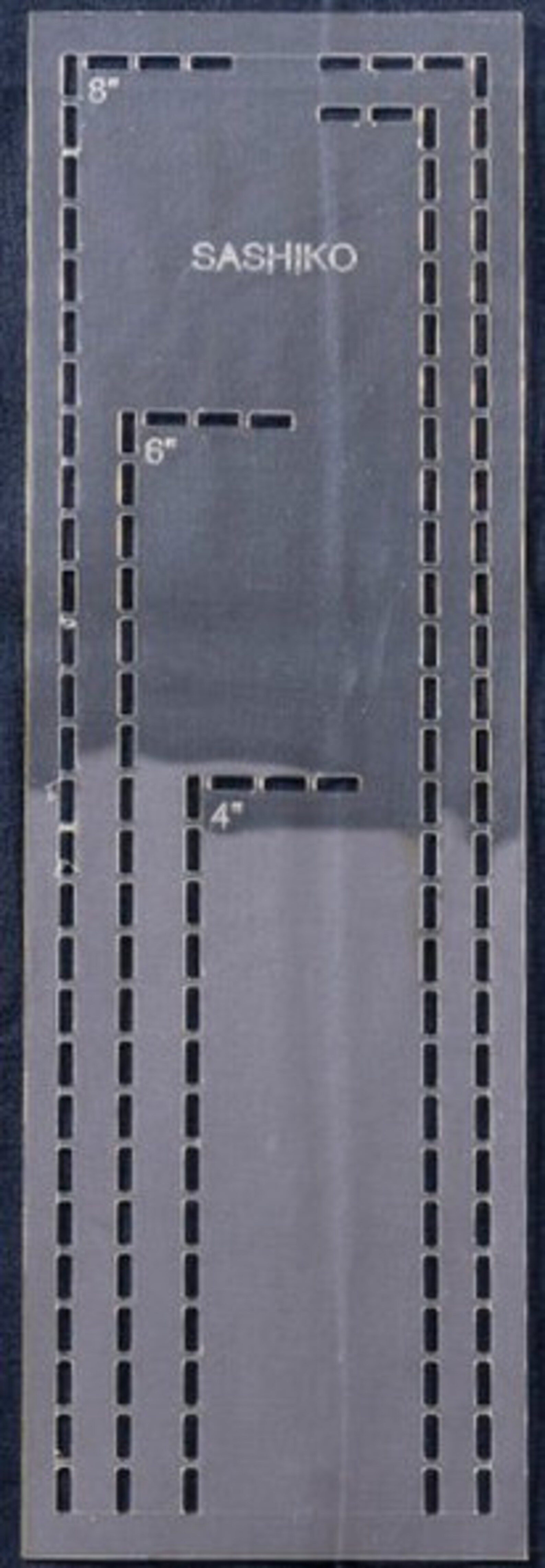 Ruler Sashiko Flexible and Reusable Plastic for Japanese Embroidery ...