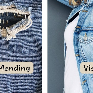 Boro Indigo Blue Patches for Jackets, Jeans or Backpacks Hand Sewn ...