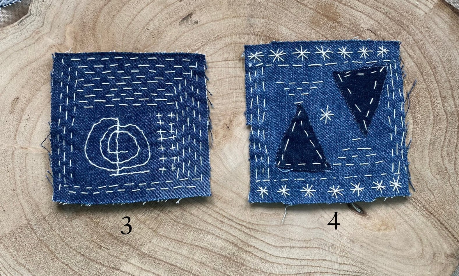 Boro Patches for Visible Mending Perfect for Jeans, Jackets or ...