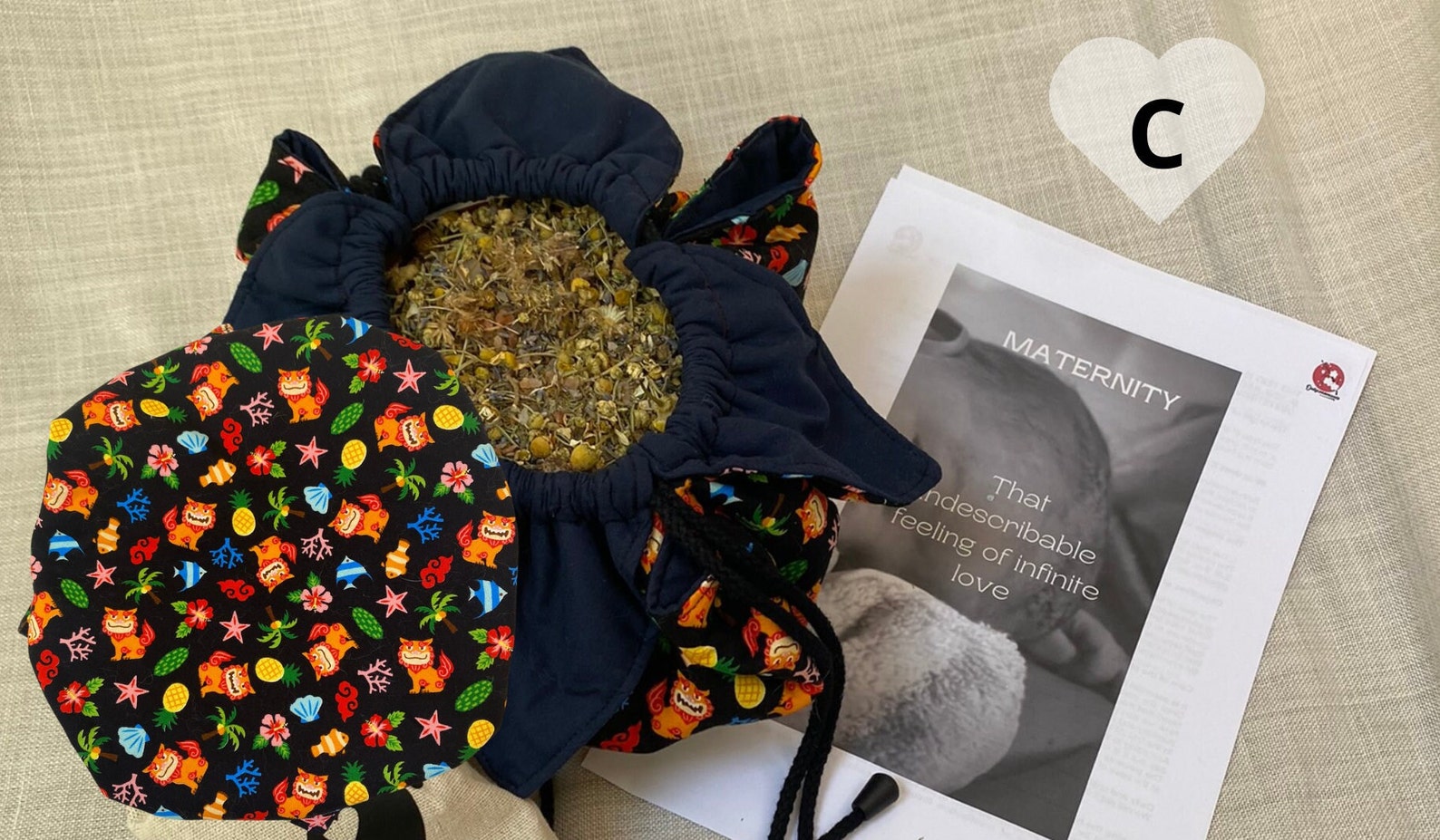 Eco Friendly Lotus Birth Herbs Placenta Kit for Water Birth at Home ...