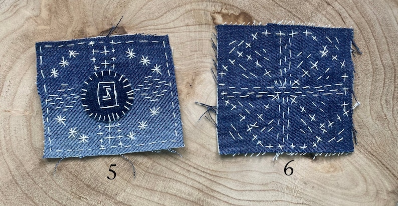 Boro Patches for Visible Mending Perfect for Jeans, Jackets or ...