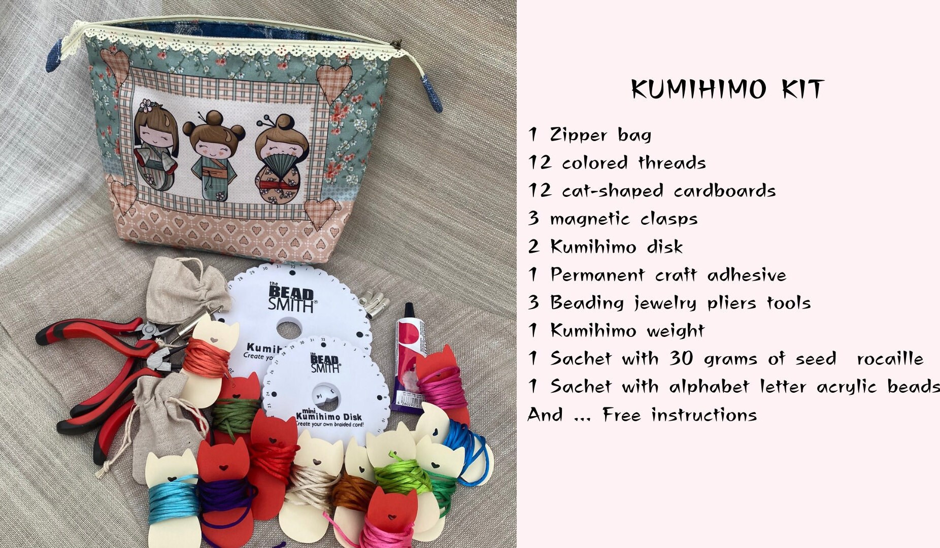 The Beadsmith Kumihimo Disk 5,90, Create Your Own Bracelets Frienship ...