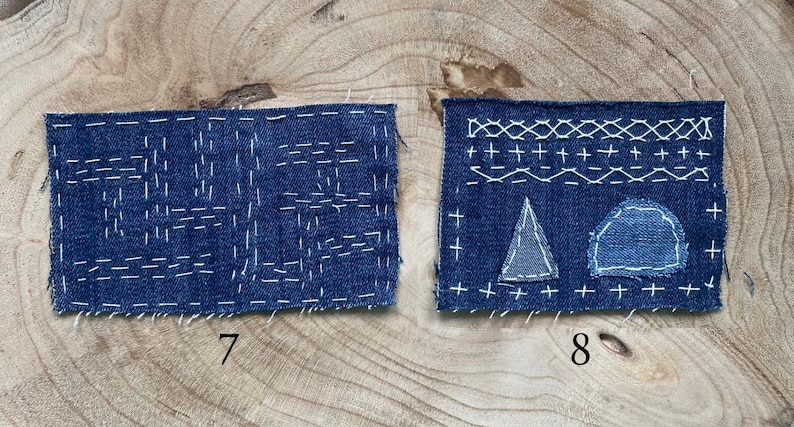 Boro Patches for Visible Mending Perfect for Jeans, Jackets or ...