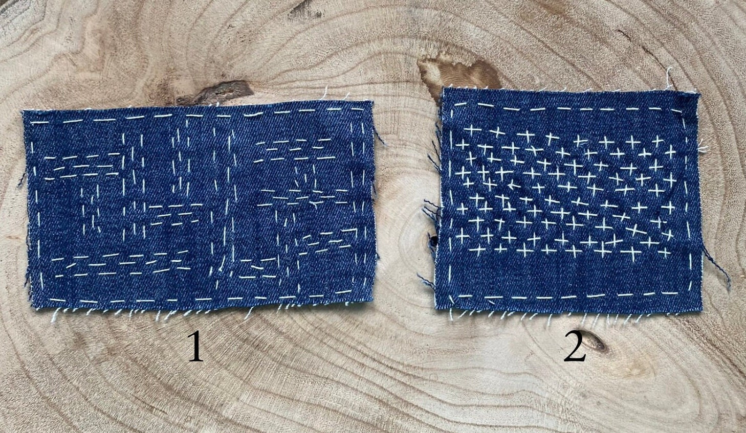 Boro Patches for Visible Mending Perfect for Jeans, Jackets or ...