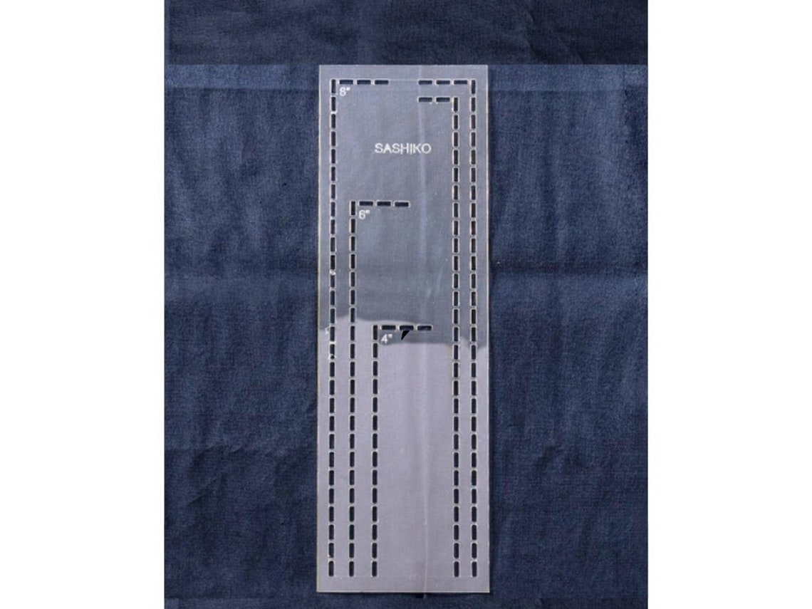 Ruler Sashiko Flexible and Reusable Plastic for Japanese Embroidery ...