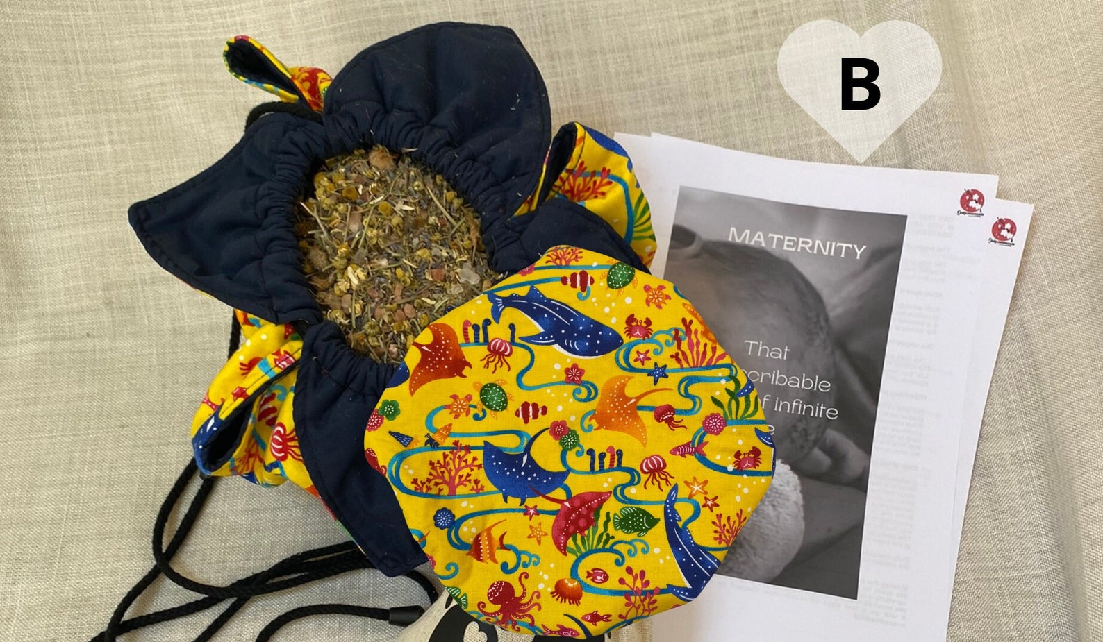 Eco Friendly Lotus Birth Herbs Placenta Kit for Water Birth at Home ...