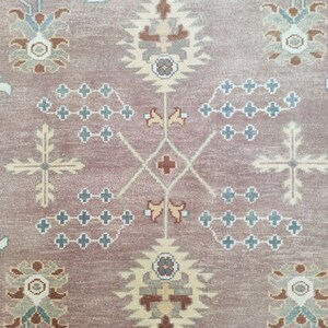 Traditional Turkish Knotted Wool Area Rug for Living Room and - Etsy