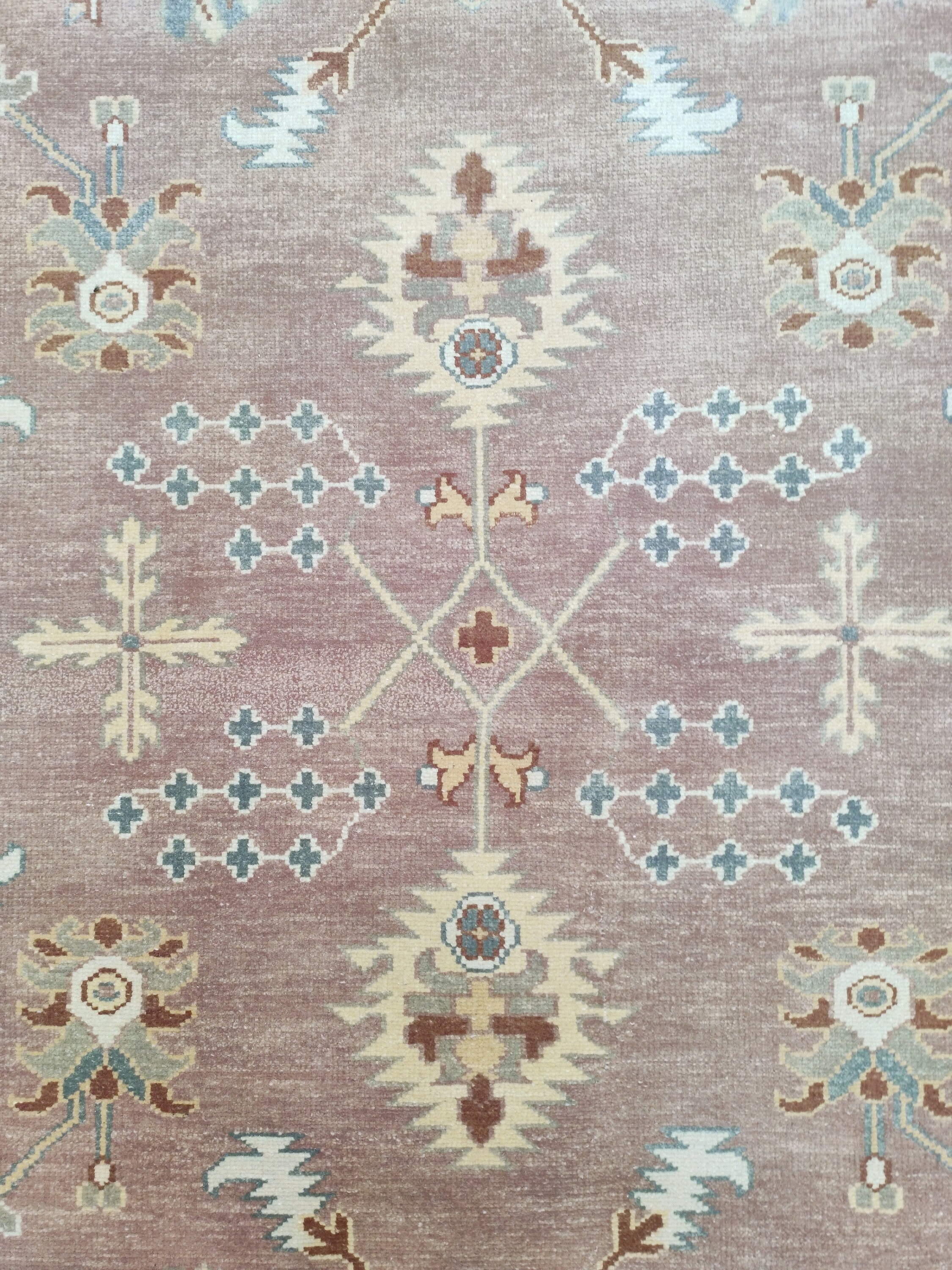 Traditional Turkish Knotted Wool Area Rug for Living Room and | Etsy