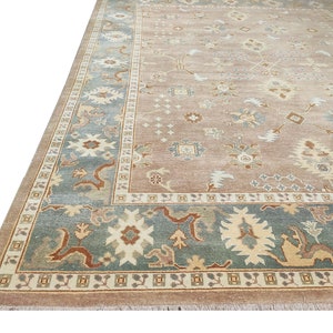 Traditional Turkish Knotted Wool Area Rug for Living Room and - Etsy