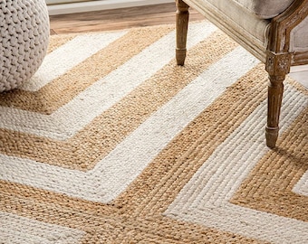 Natural Color Rug - Etsy