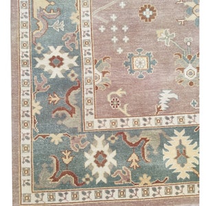 Traditional Turkish Knotted Wool Area Rug for Living Room and - Etsy