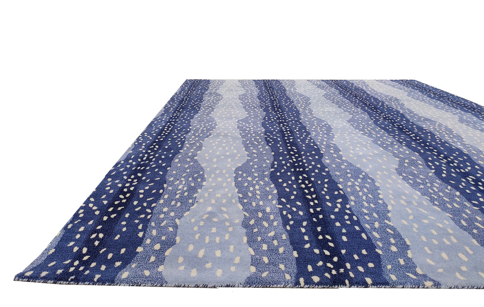 100% Wool Rug Antelope Animal Like Print Hand Tufted Area Rug - Etsy