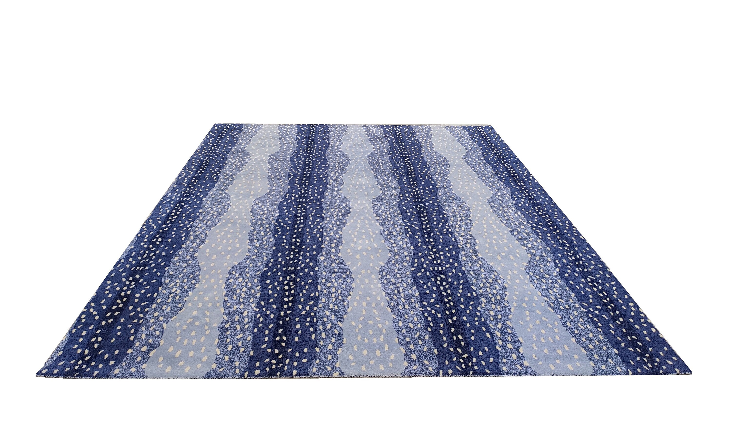 100% Wool Rug Antelope Animal Like Print Hand Tufted Area Rug - Etsy