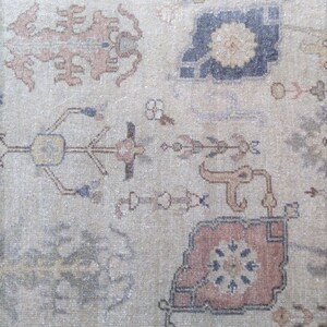 New Traditional Turkish Knotted Wool Area Rug for Living Room - Etsy