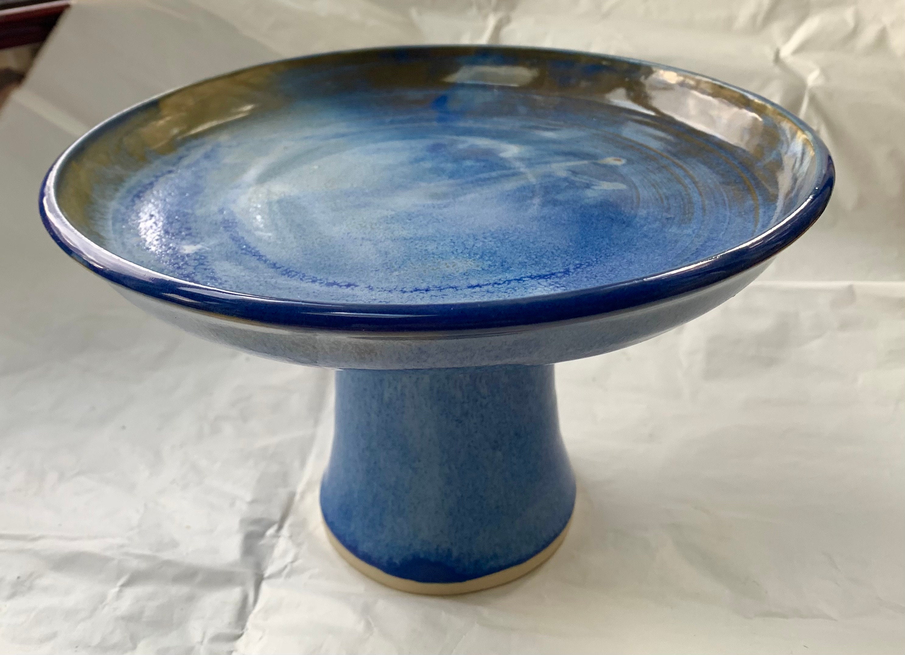 Blue Pastry Stand - Etsy